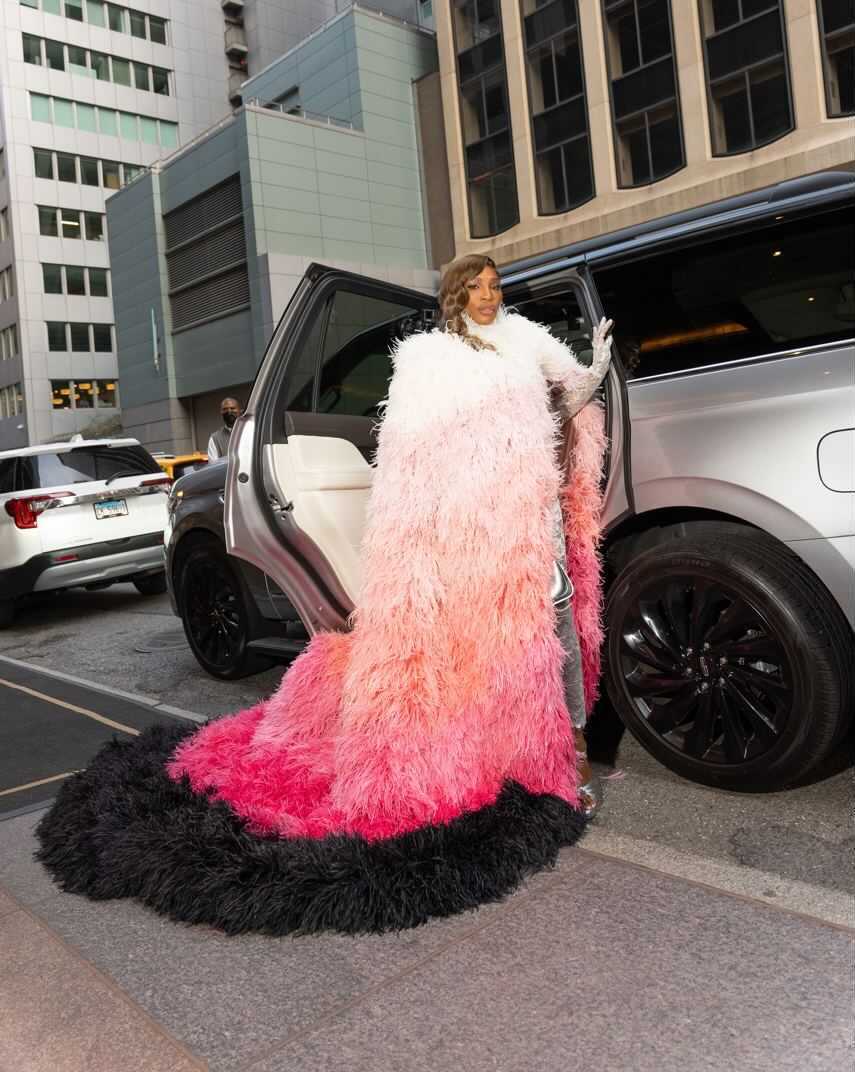 MET GALA 2021 BTS – Serena's World